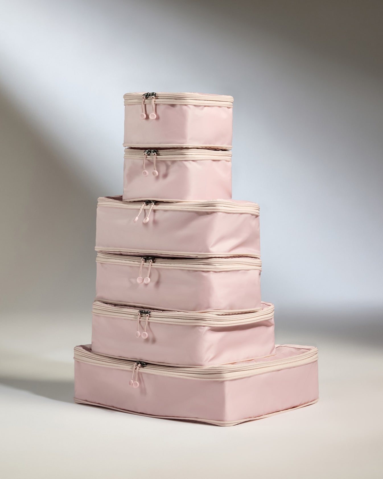 Packing Cubes in Pink Set of 6 | Travel Accessories | Packing Organiser ...